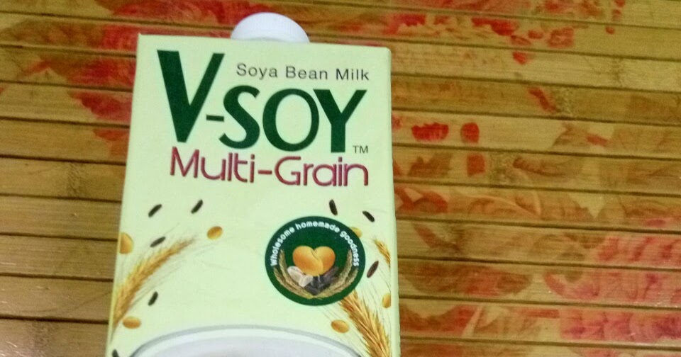 Manfaat Minuman V Soy Multi Grain - V-Soy Susu Kacang Kedelai / Soy ...