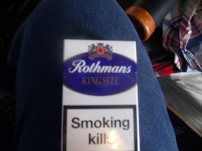 Cig review: Rothmans King size ( Blue ) UK
