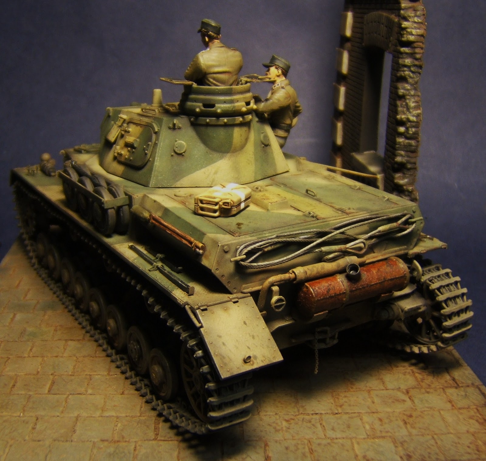 Dave's Tank Workshop