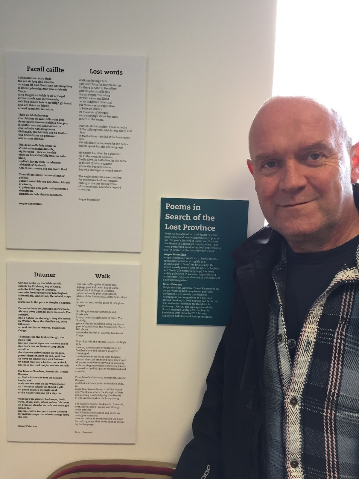 A Plague of Poetry: Poems from the Backroom 124 : Stuart Paterson