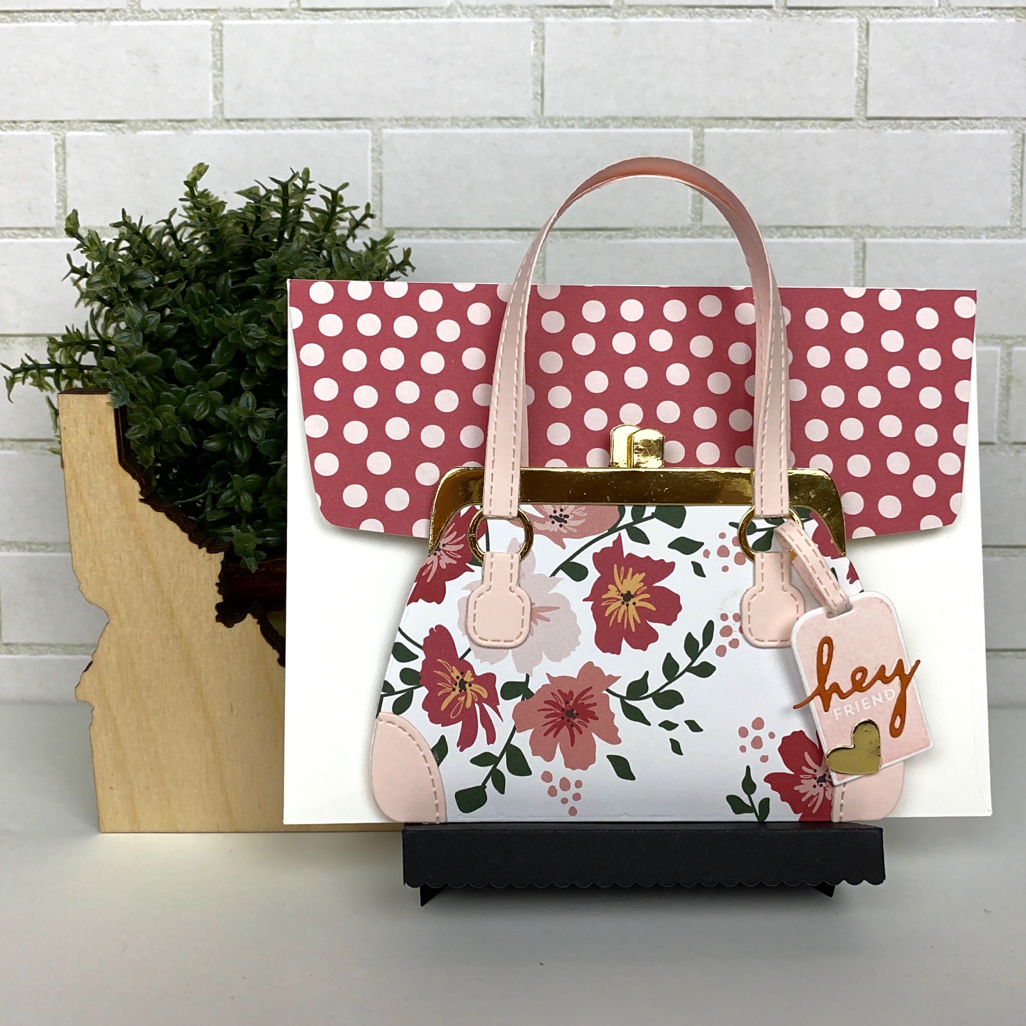 Inking Idaho: The Everyday Purse As A Card Set