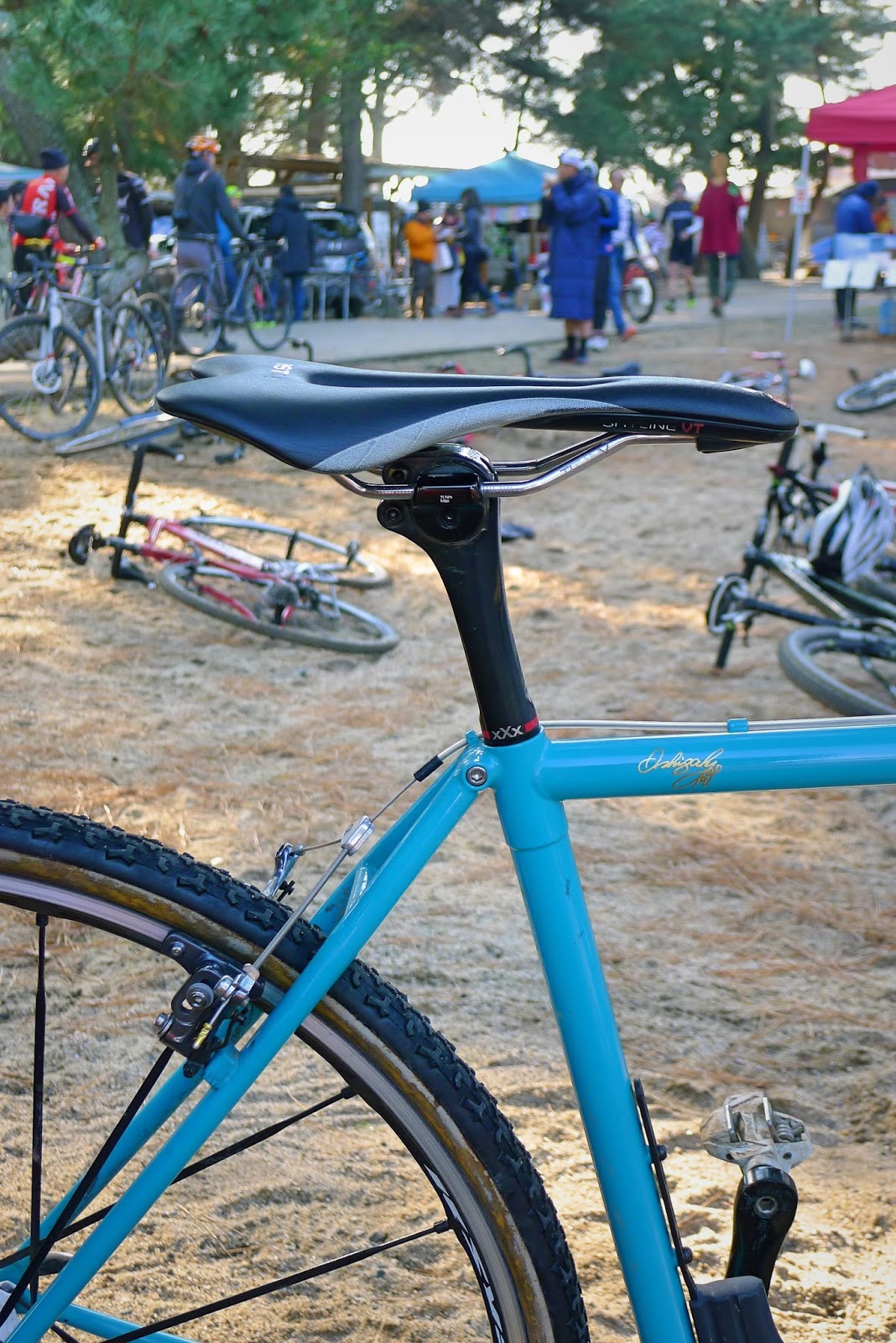 Kinki Cycle: Toyo Frame CX Bike