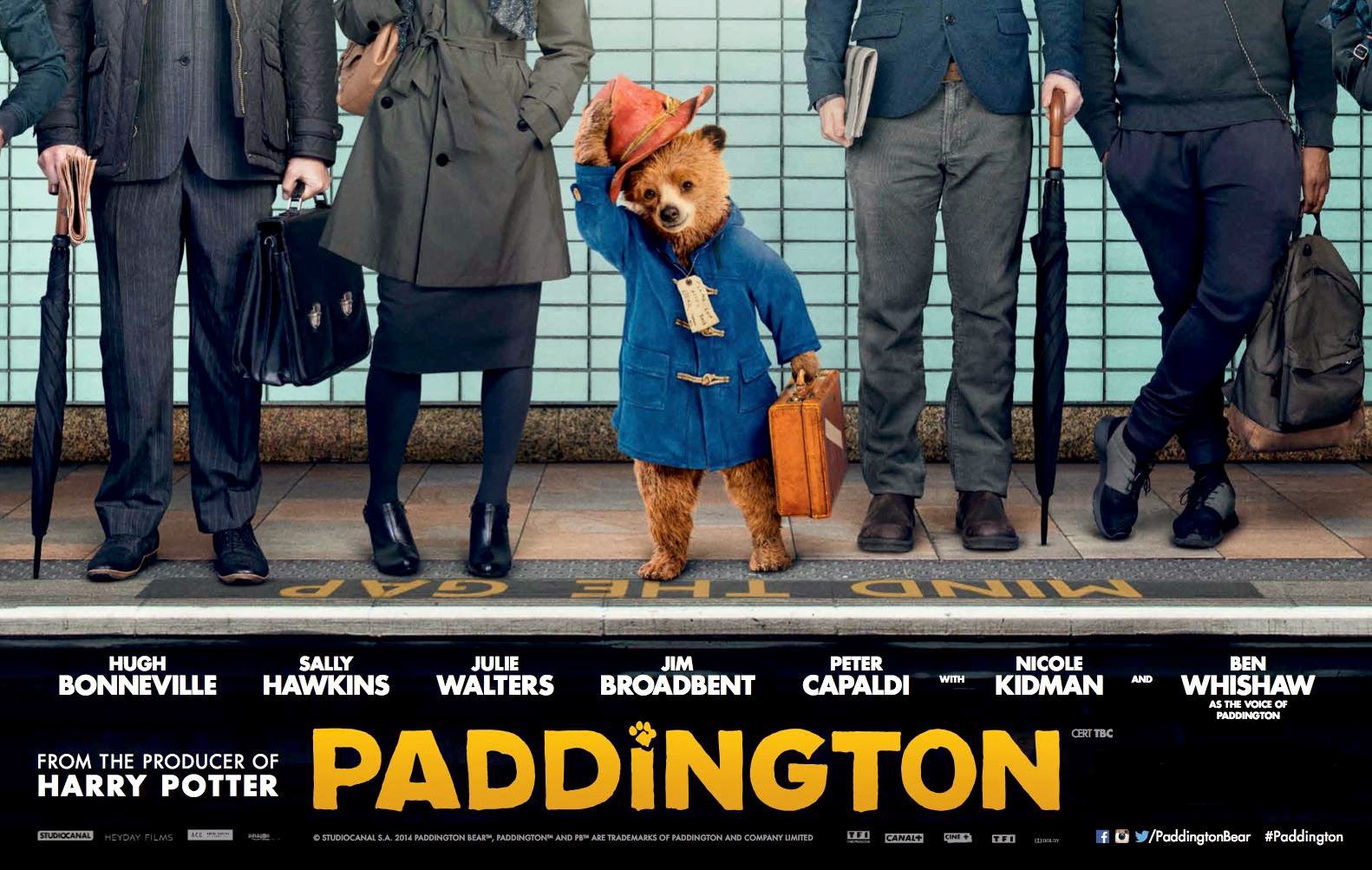 The World Theatre - Charters Towers: PADDINGTON (G) 95 min - Comedy ...