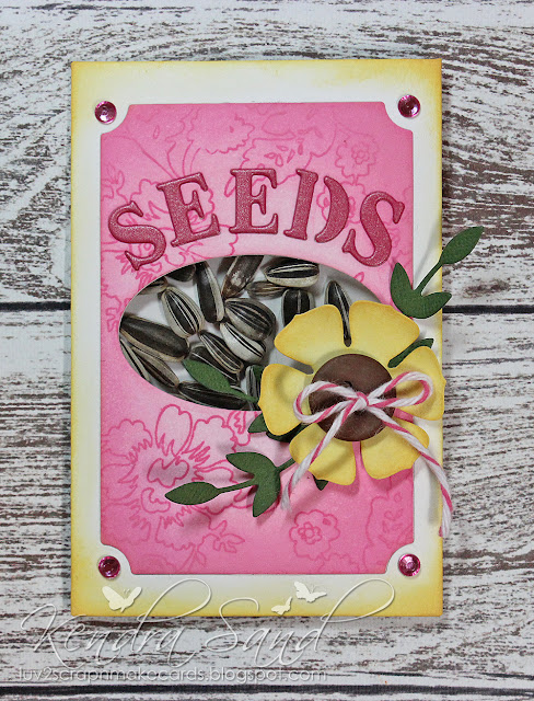 Luv 2 Scrap n' Make Cards: Shaker Seed Packet