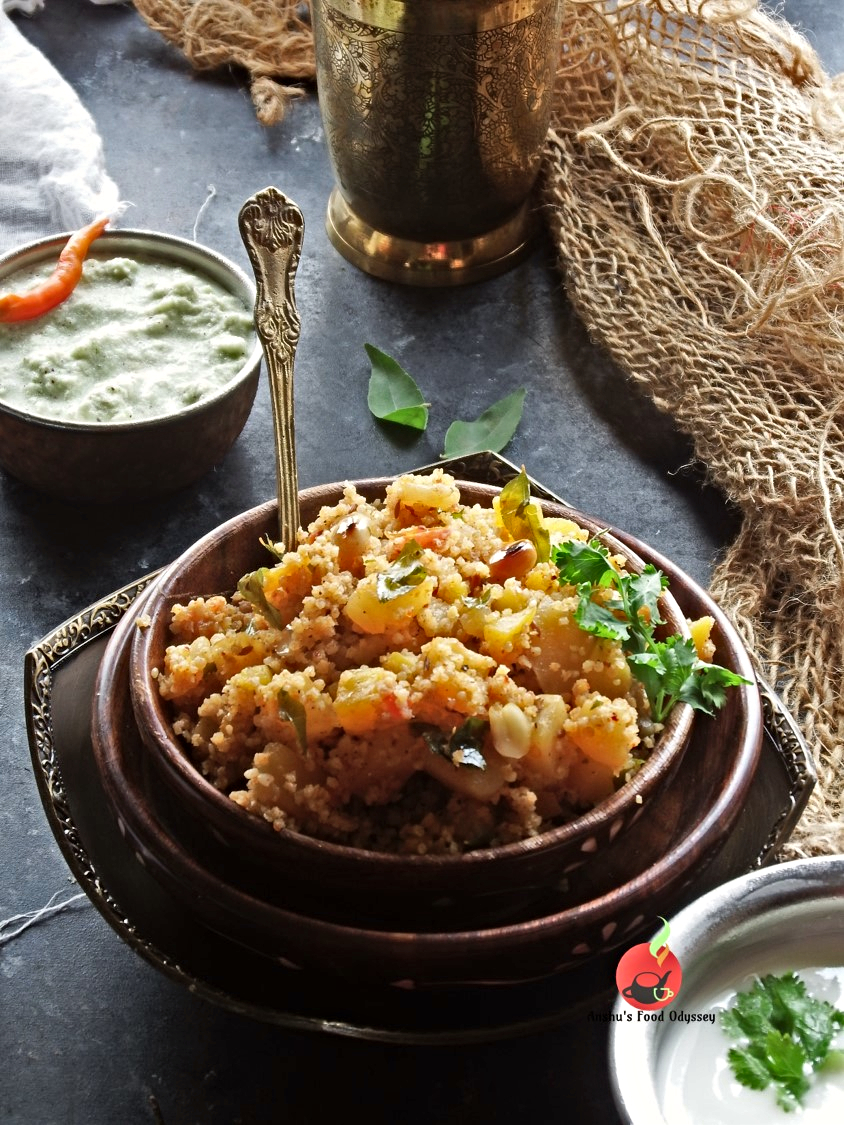 Samak Rice Pulav