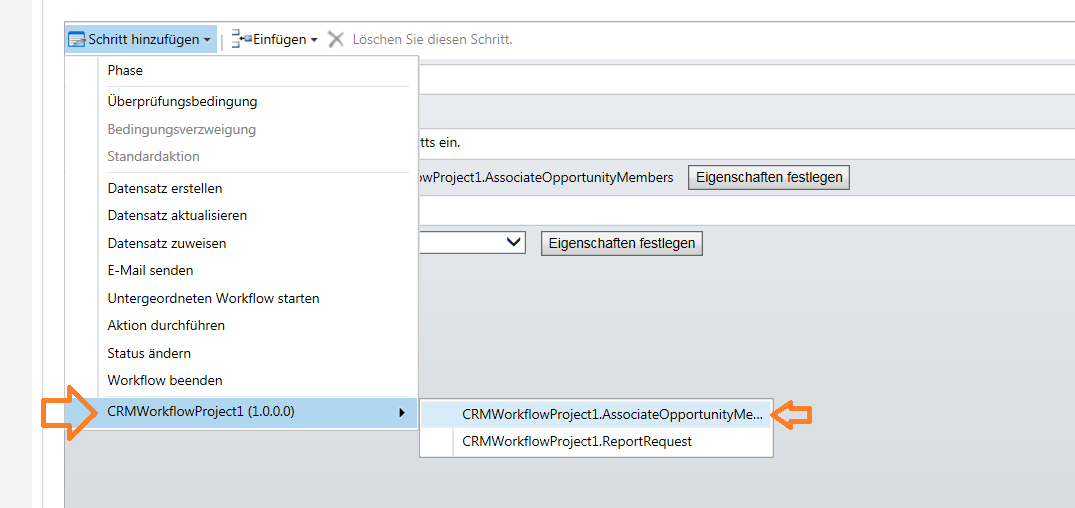 Associate Records via a custom workflow