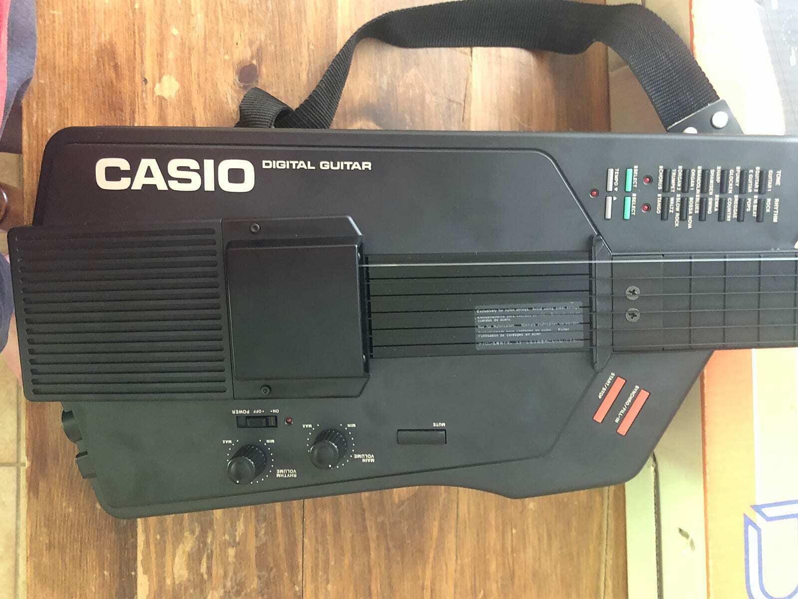 MATRIXSYNTH: Casio DG-1 Guitar Synth w/ Original Box