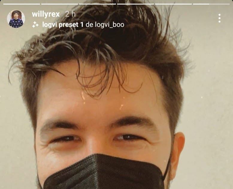 Willyrex es oficialmente padre 12/01/2021