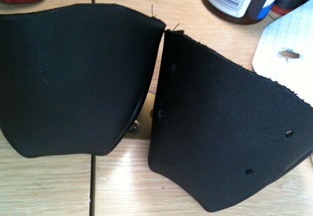 DIY Roller Derby: Skate Toe Covers/Caps - Pattern & Tutorial