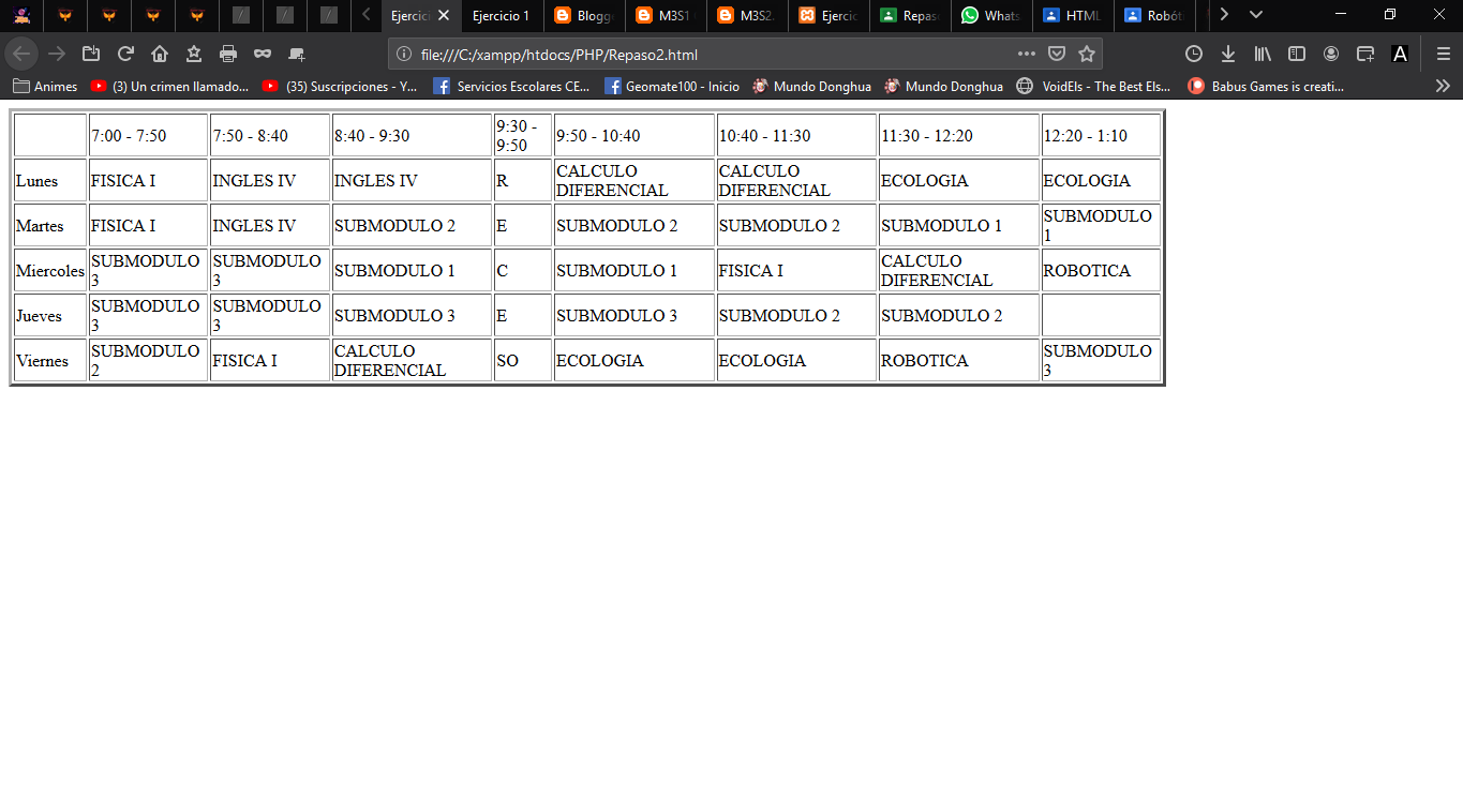 Portafolio Digital: M3S3. P2. "Desarrolla aplicaciones que se ejecutan ...