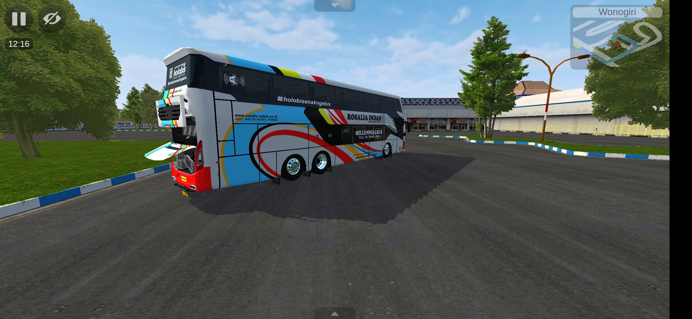 MOD LEGACY SR2 XDD SCANIA BUSSID CVT HF PROJECT - MASADI.ID
