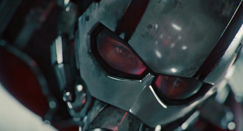 Peanut Butter and Awesome: New Ant-Man Trailer Shows Off Toy Trains