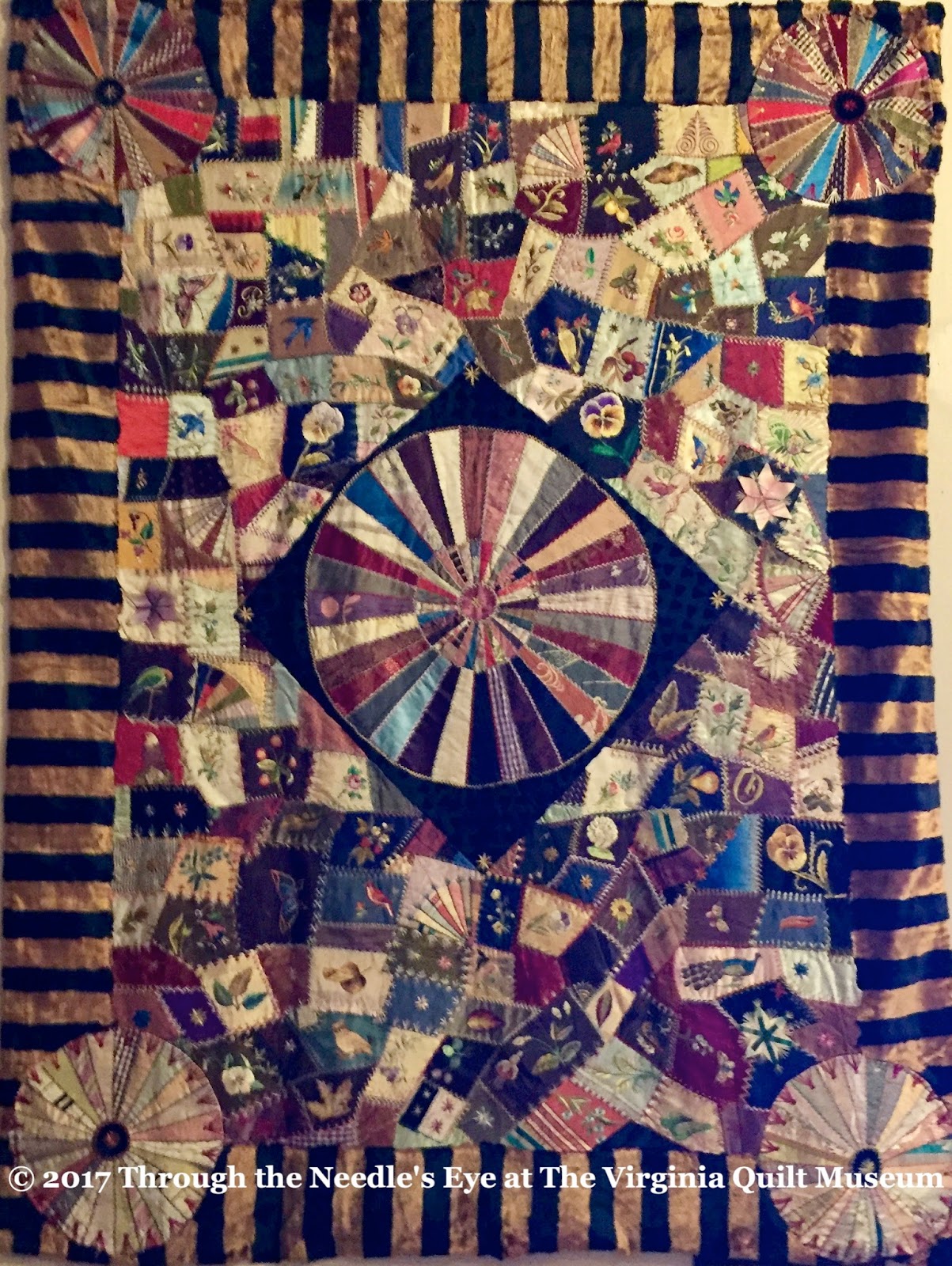 Telling Stories Through the Needle's Eye: Crazy Quilts at the Virginia ...