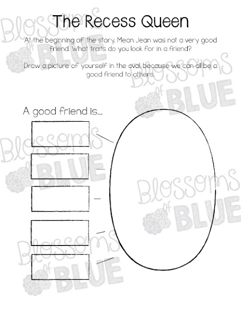 First Day: Tried and True - Blossoms of Blue