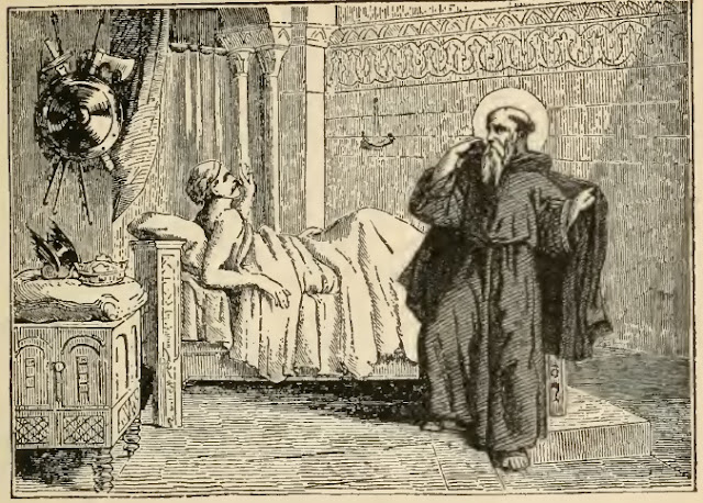 ALL SAINTS: ⛪ Saint Severinus of Agaunum