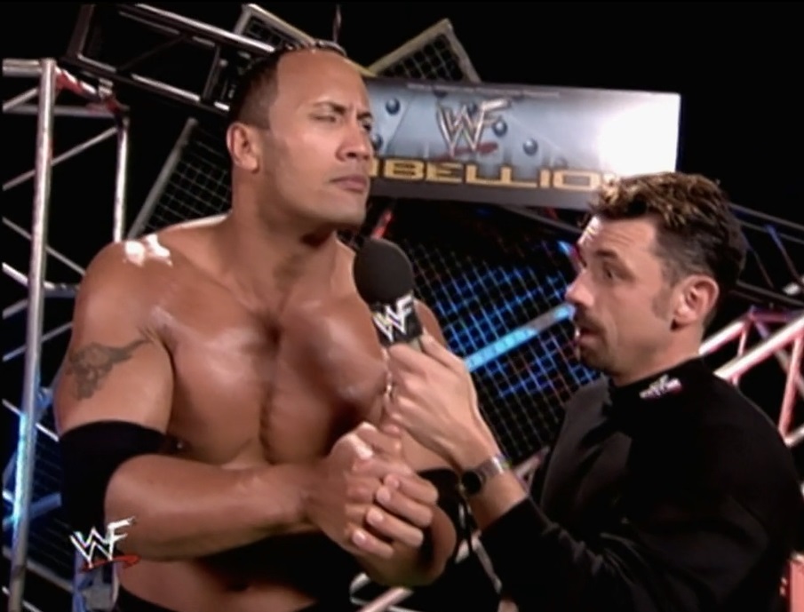 The Rock Wwf 2001