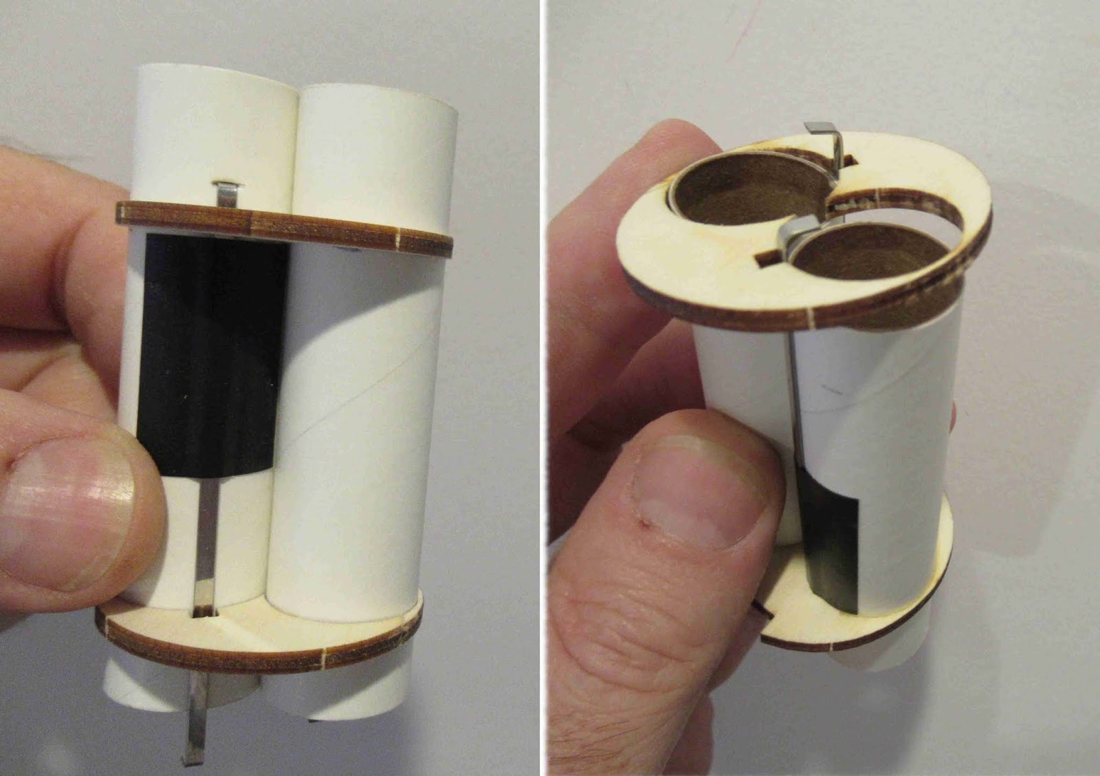 Model Rocket Building: Centurion Project, Part 4, Dual 18mm Engine Mount
