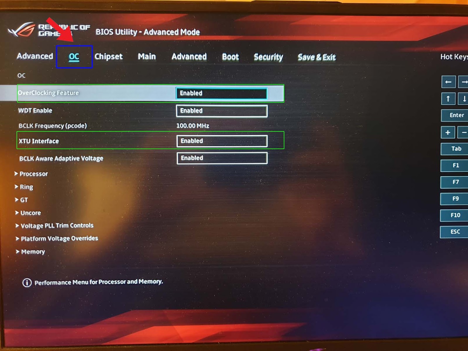 Menu unlocked - ASUS ROG STRIX II GL704GV | 239's blog