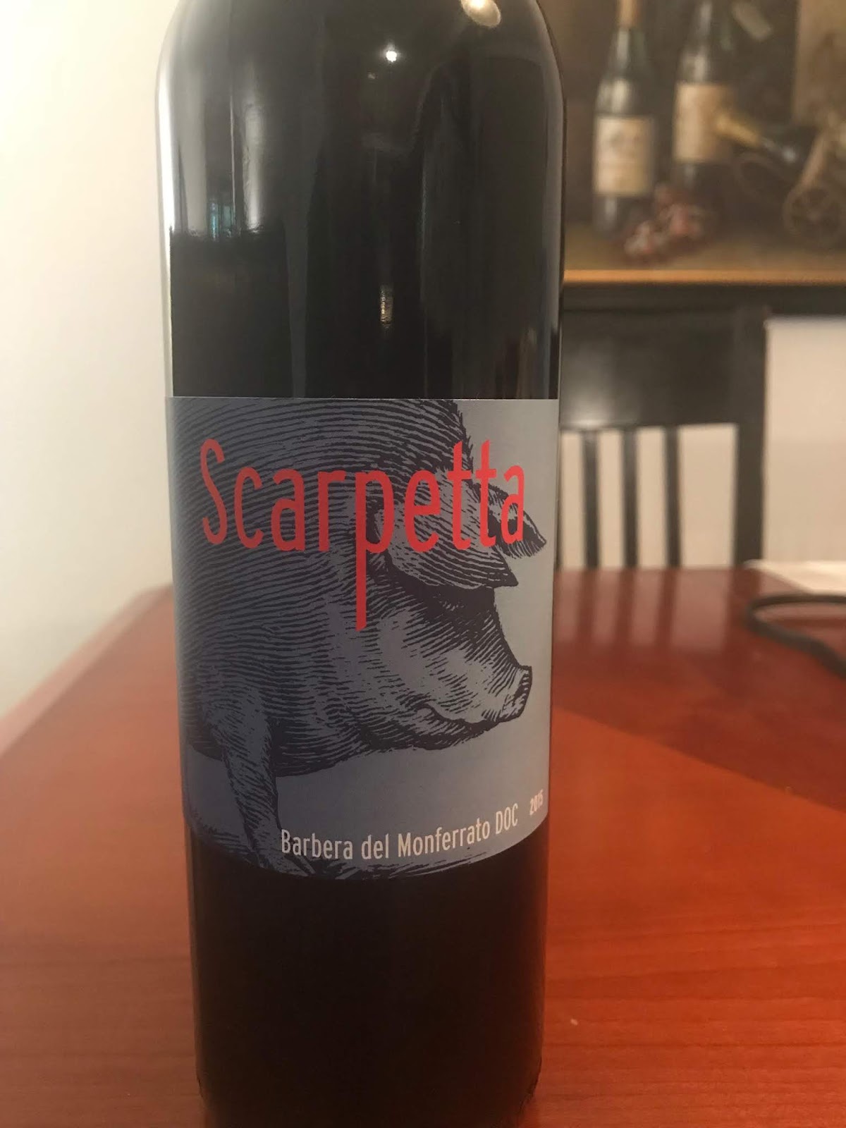Dan's Cellar Sips: 2015 Scarpetta Barbera del Monferrato Italy