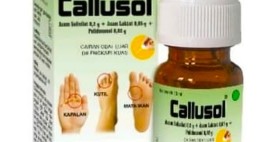 Jual Obat Kutil CALLUSOL Manjur di Surabaya - Herbal Online Surabaya