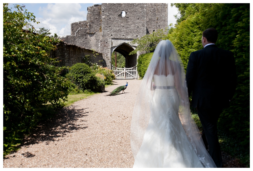 A Welsh Countryside Wedding with a Pretty Pink Theme - The Reception