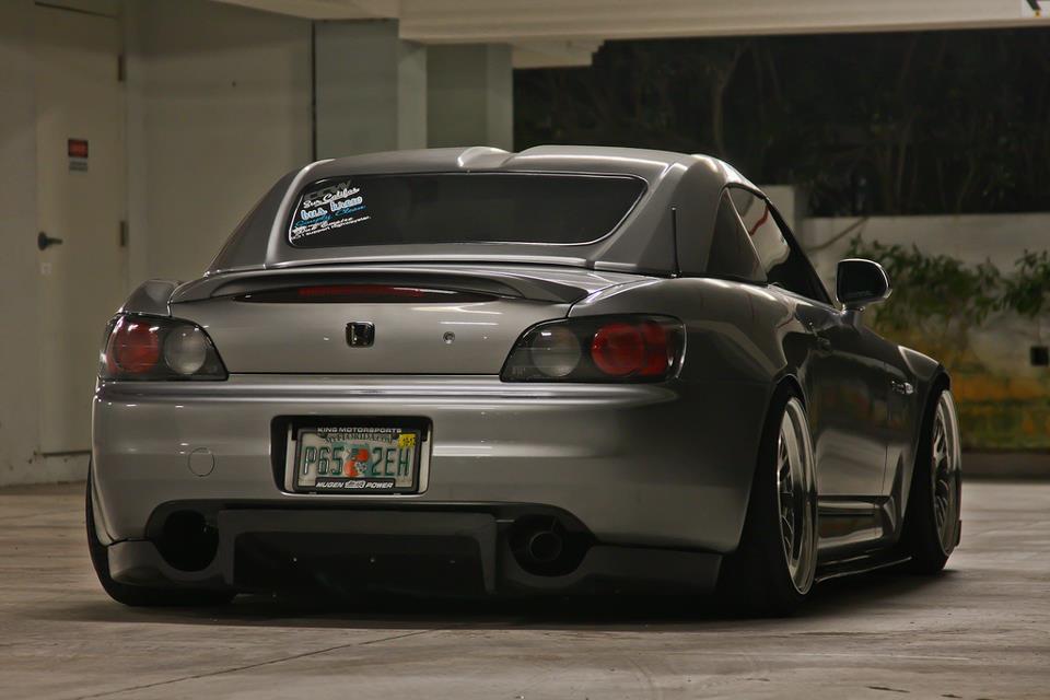 Stunning Rear: S2000