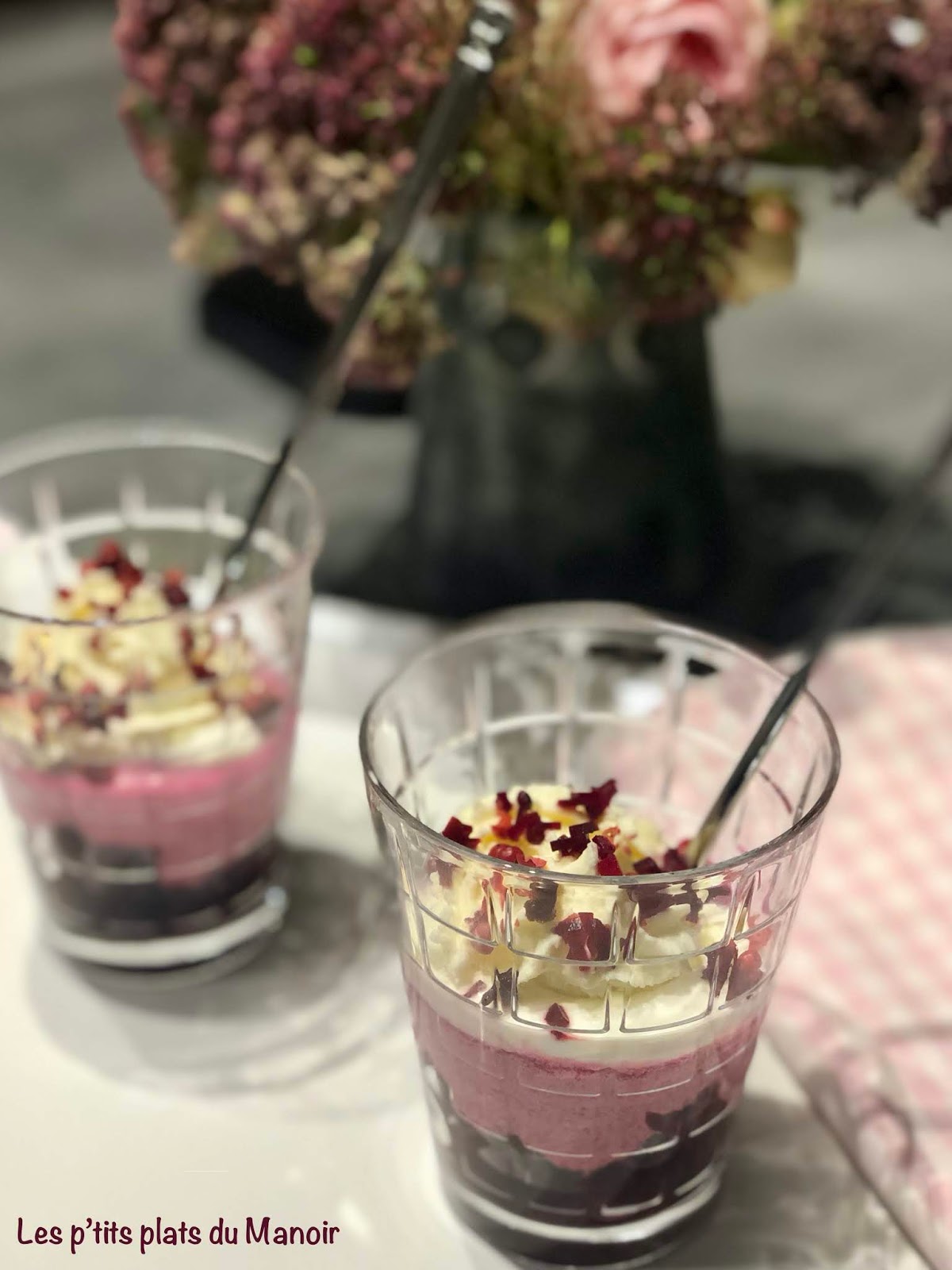 🌿 Les p'tits plats du Manoir : TIRAMISU DE BETTERAVE