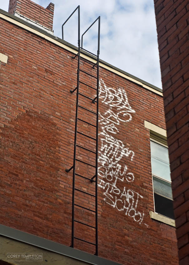 Corey Templeton Photography: Graffiti Report