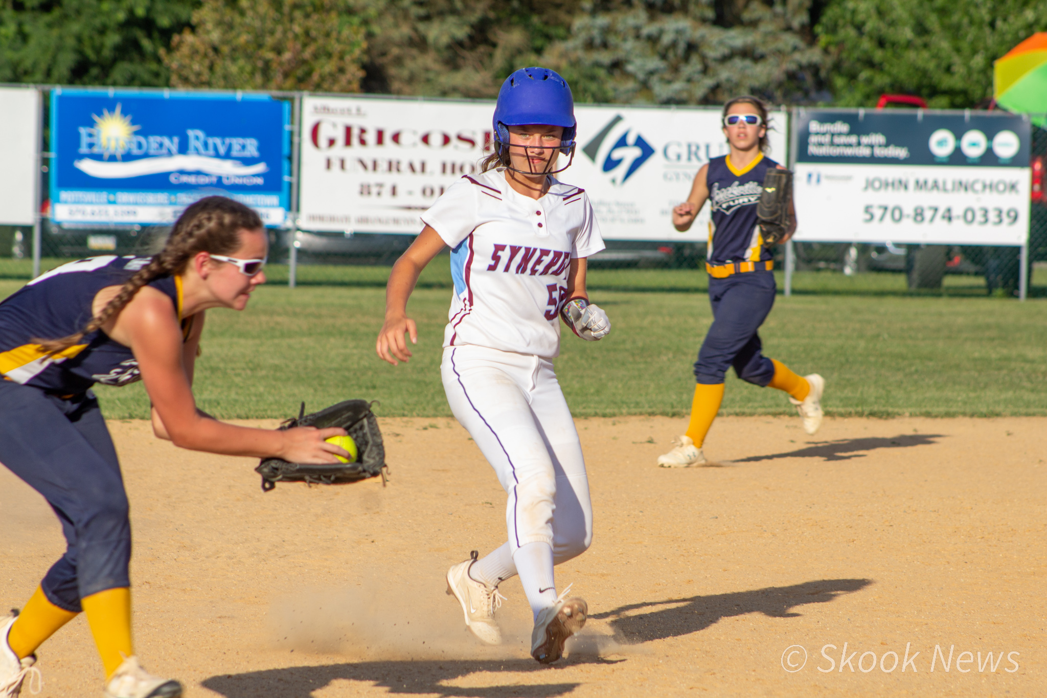 Frackville Fury Softball Hosts Fastpitch Frenzy Tournament
