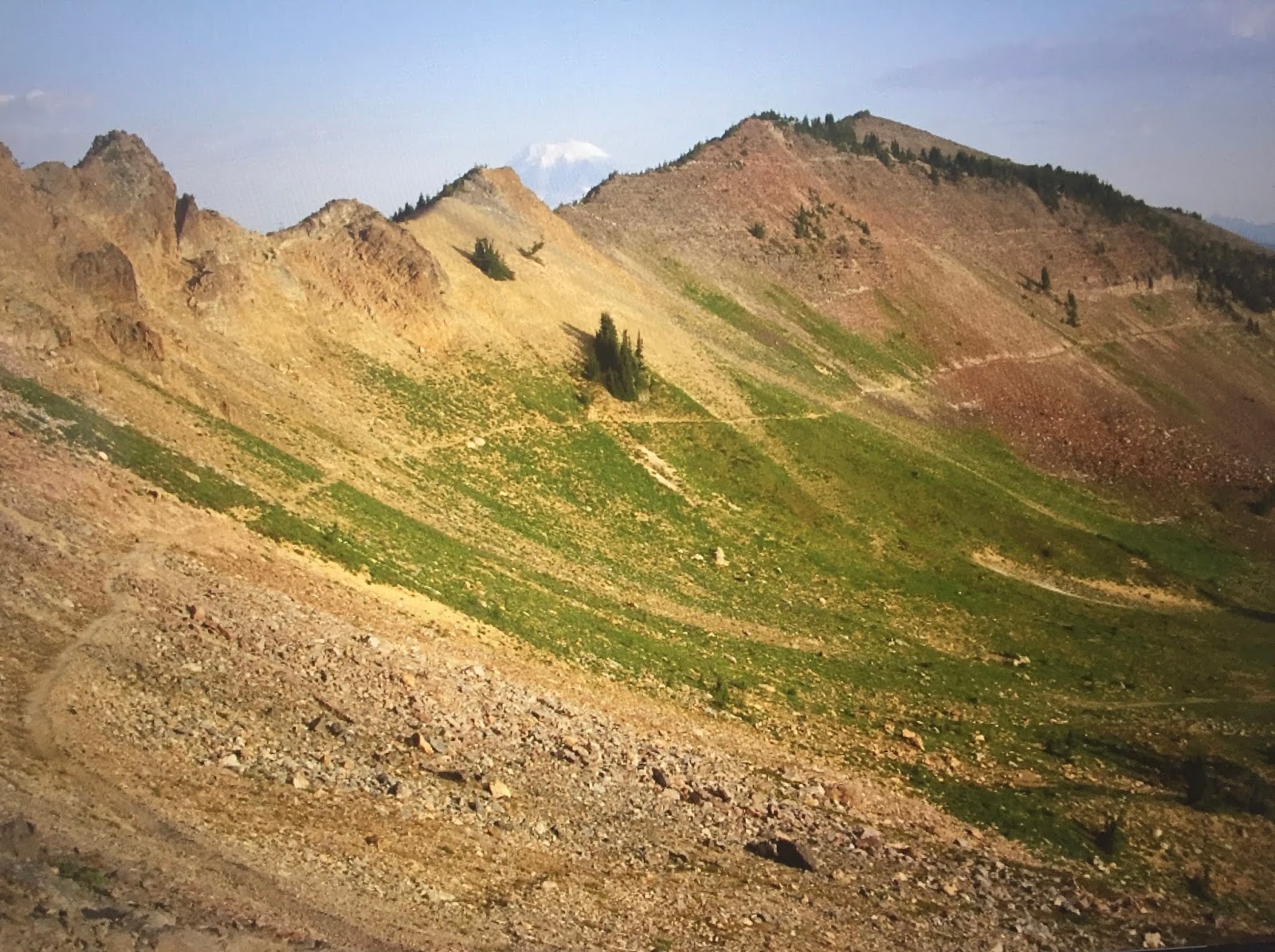 Hoov's Travel Adventures: Goat Rocks-North Cascades--Gems of the PCT ...