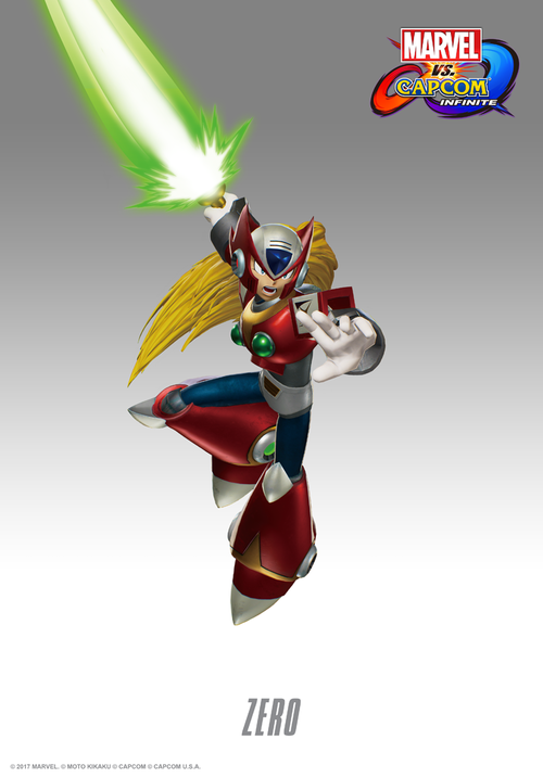 Rockman Corner: X Talks and Zero Appears in New Marvel vs. Capcom ...