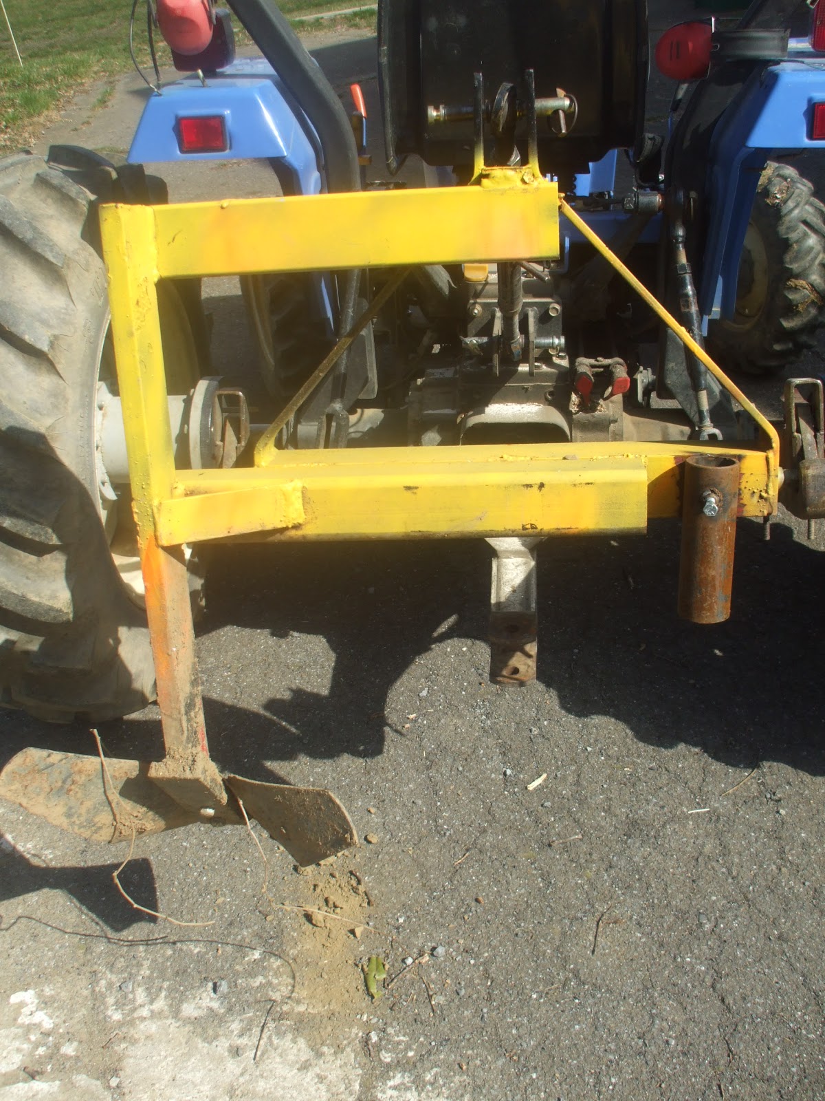 Notes from the Farm: Off-set potato plow