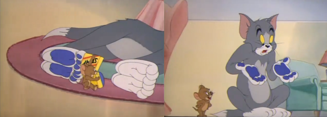 A couple of Tom and Jerry oddities