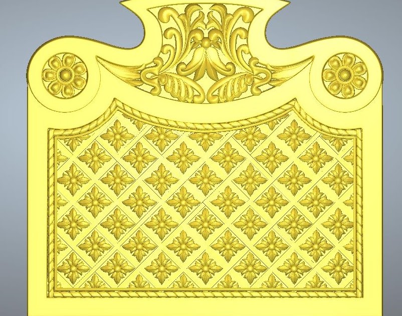 Free Download STL 3D Carving File by Sultan Carving 12