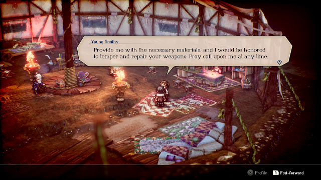 Project Triangle Strategy (Switch) é uma das mais brilhantes joias a ...