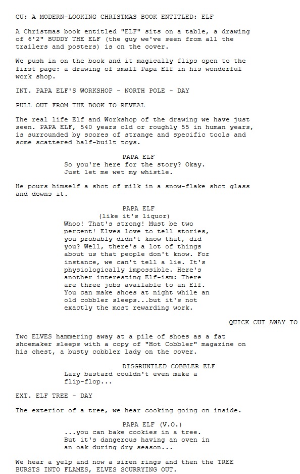 Unit 22 Scripting For Media Products Lo1 Examples Of Different Scripts