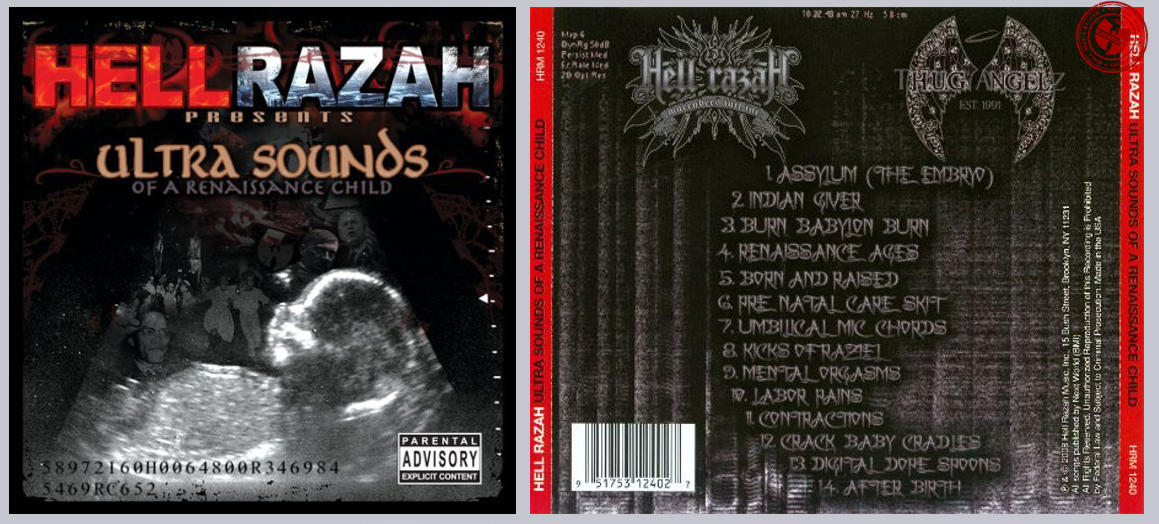 WTCFoLife Blog: Hell Razah "Ultra Sounds Of A Renaissance Child" Turns ...
