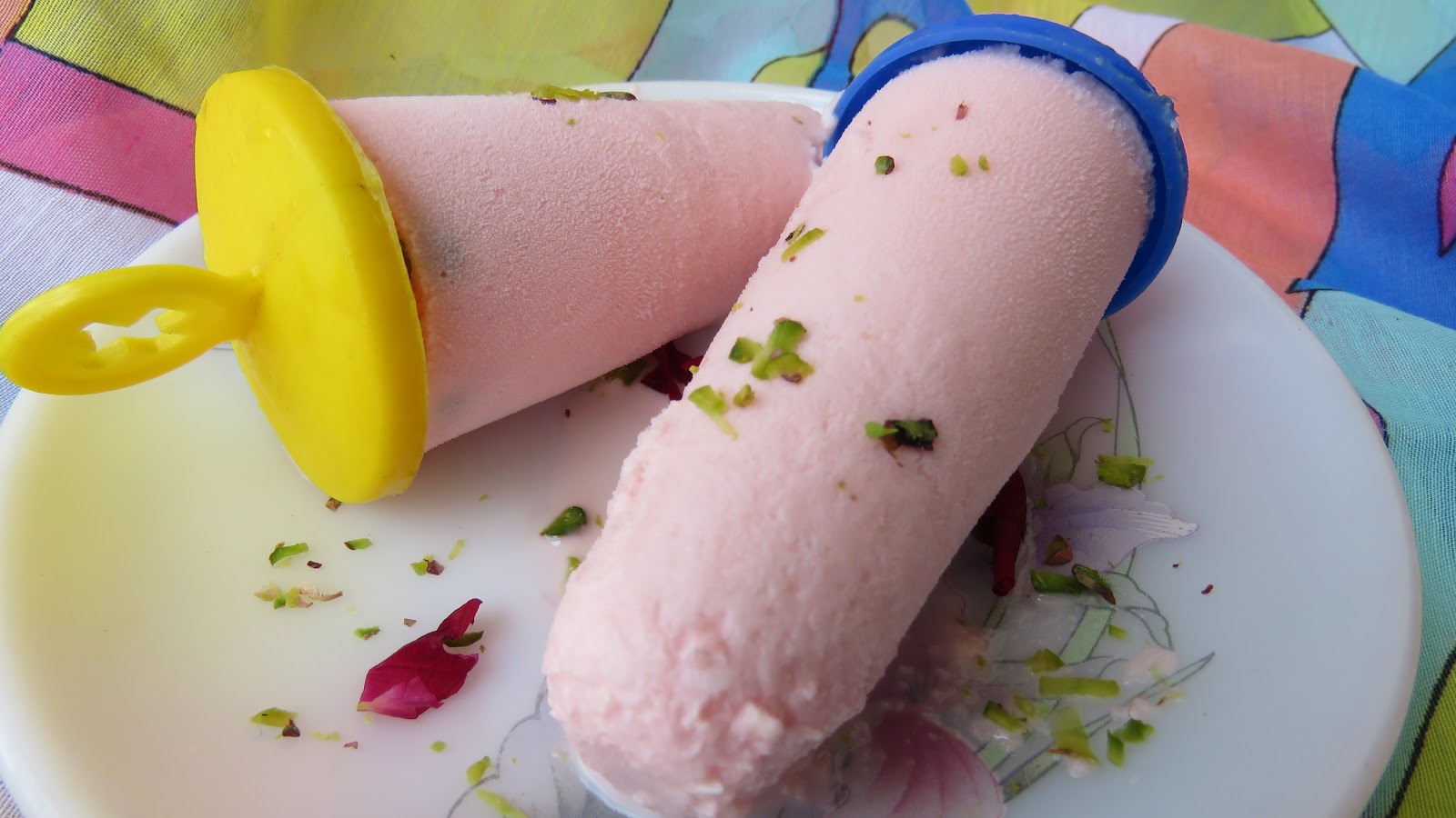 Kulfi Pistachio Rose Water at Merrill Lavallee blog