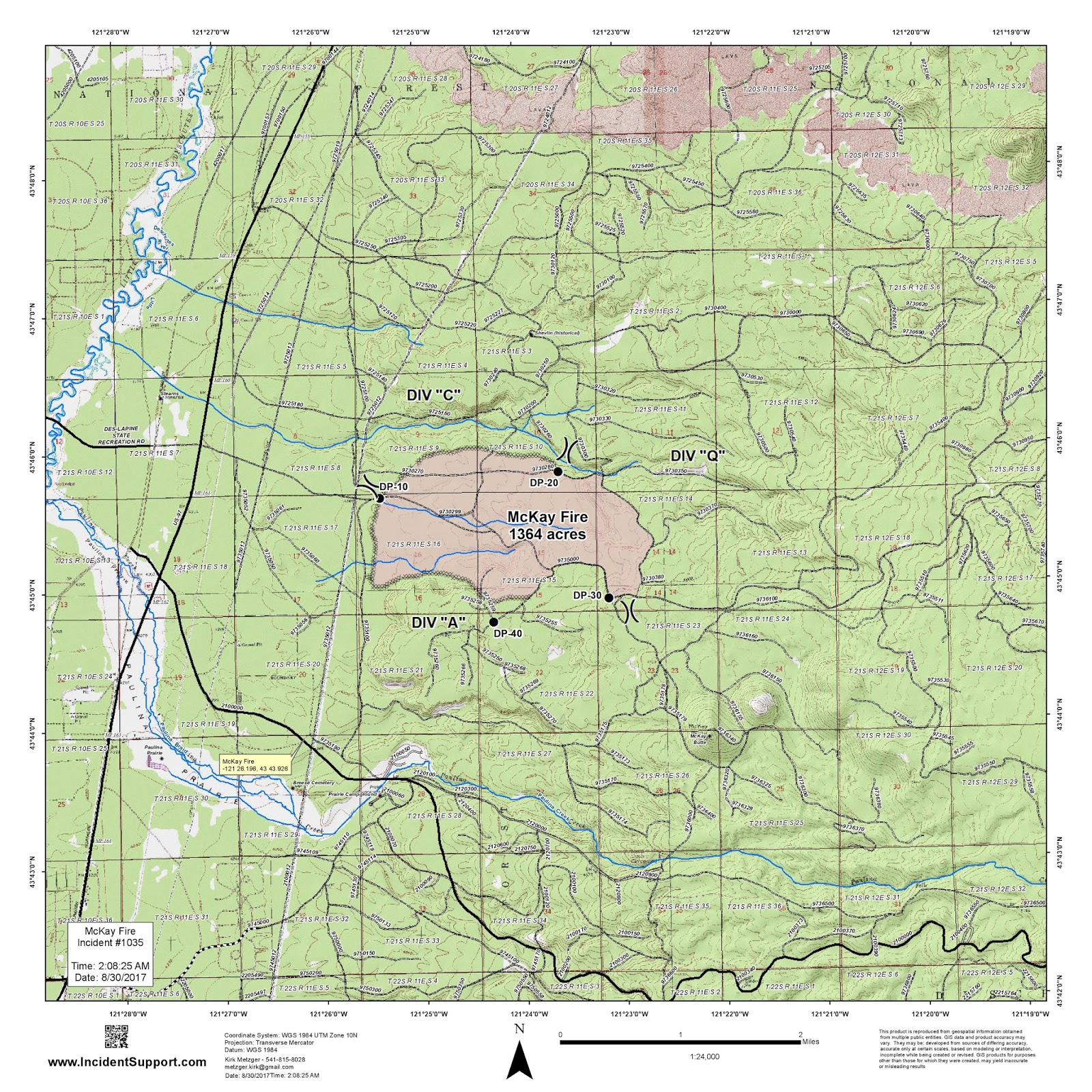 2019 oregon fire map - neopery