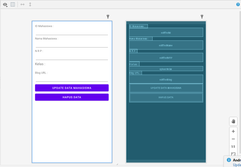 Crud Database Mysql Dengan Php Pada Aplikasi Android Nr Informatika