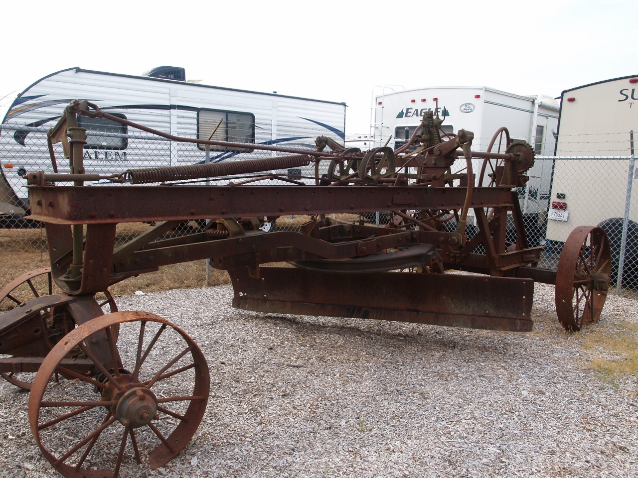 The Iron Mule: Russell Super Special Grader