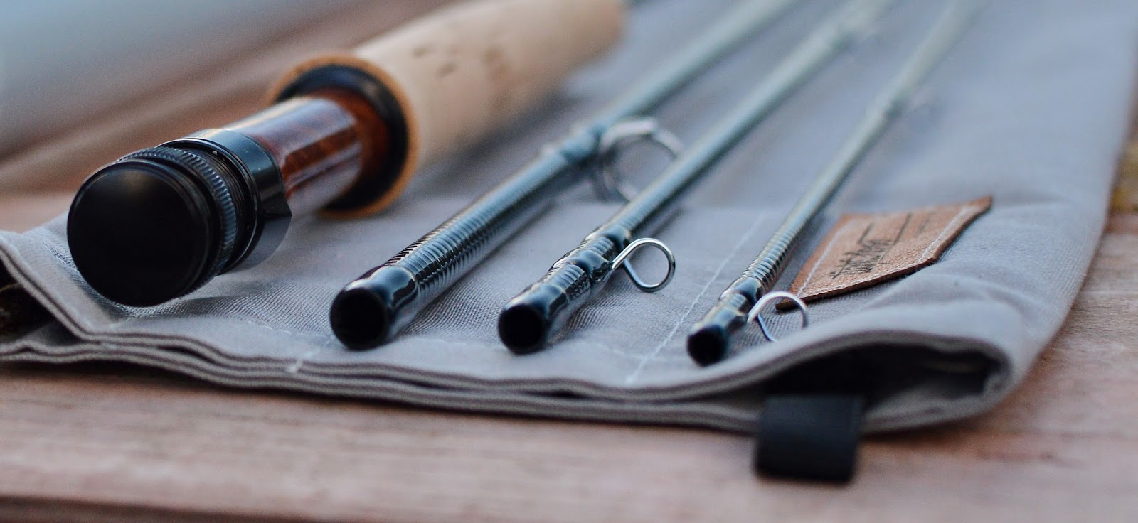 Handcrafted graphite and fiberglass fly rods: Epic carbon