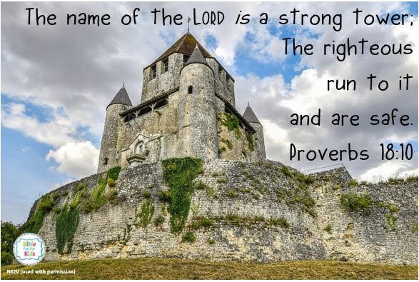 The Lord is a Strong Tower | Bible Fun For Kids