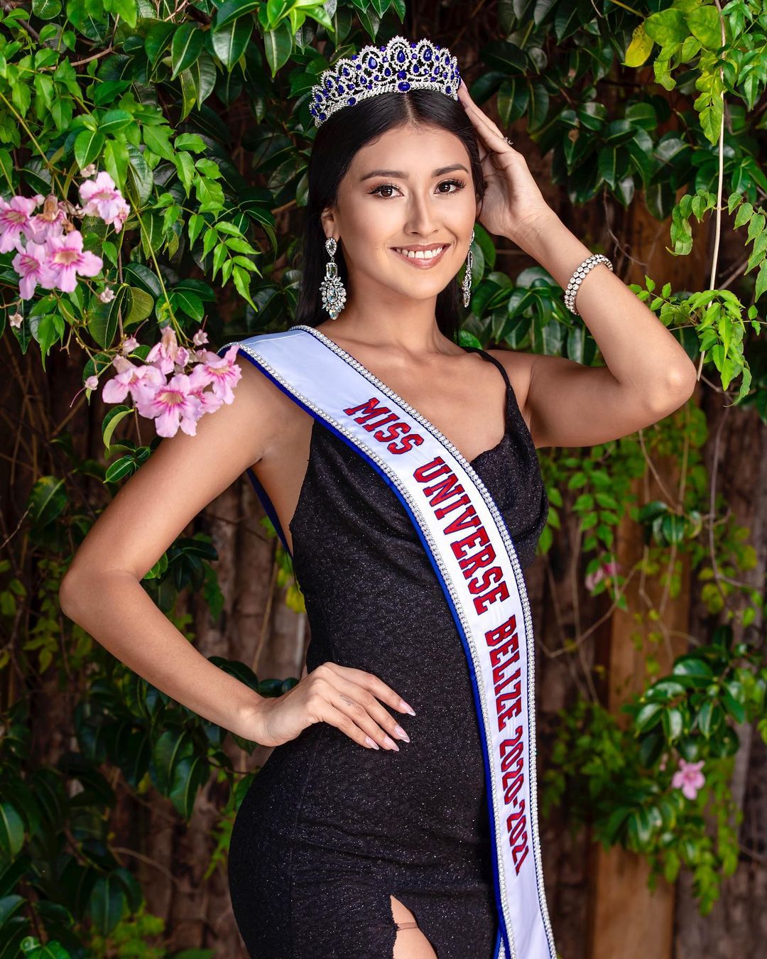 Iris Salguero / Miss Universe Belize 2020