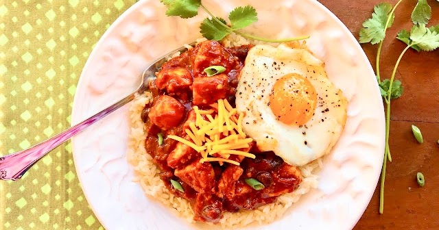 Chicken (Pollo) Rancheros!