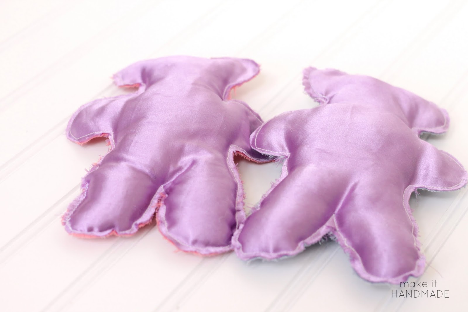 Make It Handmade: Kid Made Teddy Bears