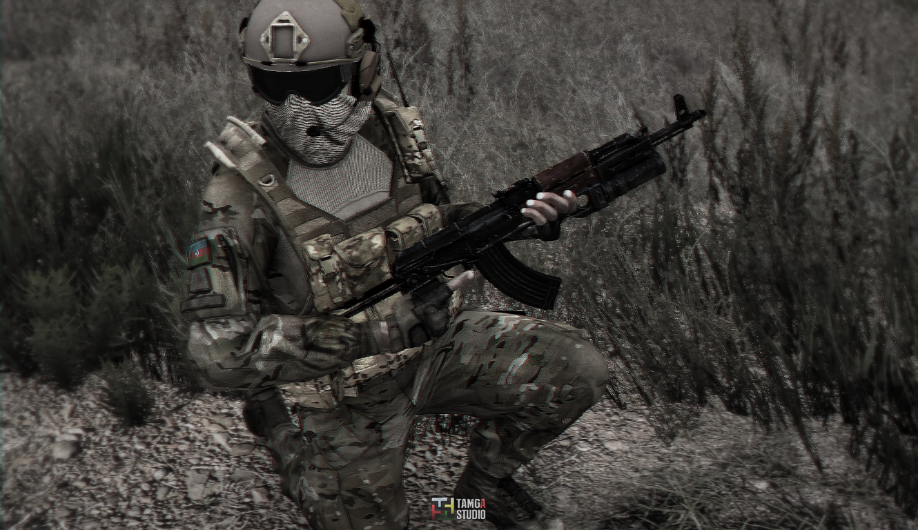 Azerbaijan army Soldiers 2017 - Azergamer