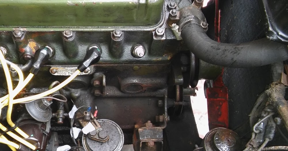 Mike's Austin A40 Somerset: Addressing the dynamo problem