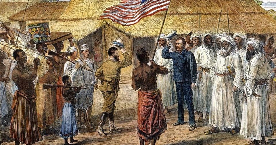 EL DOCTOR LIVINGSTONE, SUPONGO...