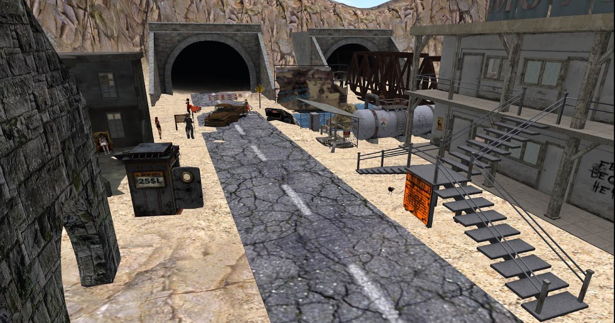 SL Newser - Places: The Deathlands